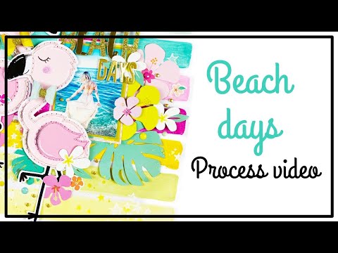 SUMMER SCRAPPIN with Audrey Yeager