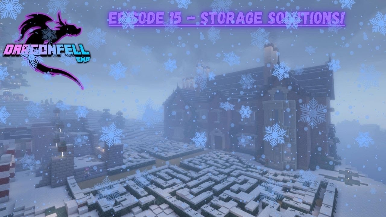 Episode 15 - Storage Solutions - Dragonfell Season 4 - YouTube