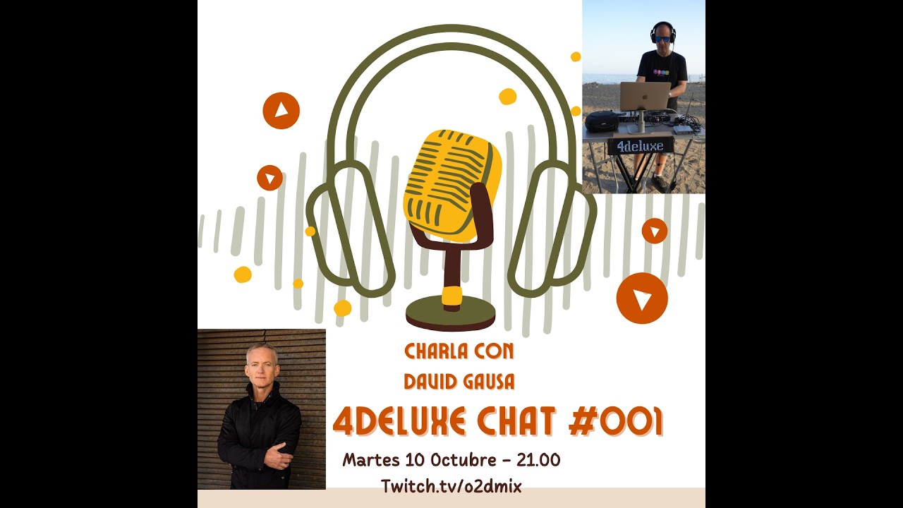 4DELUXE CHAT 001 Charla con David Gausa - YouTube