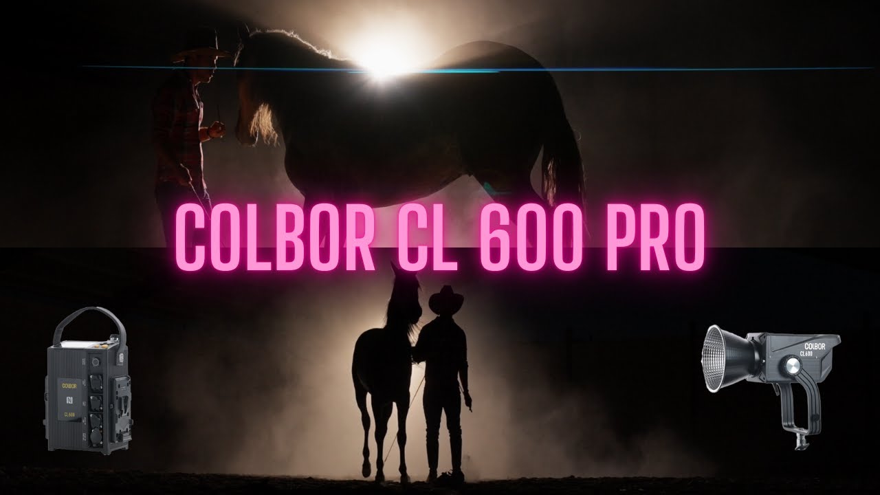 COLBOR CL600 PRO - Bi color y muy potente - YouTube