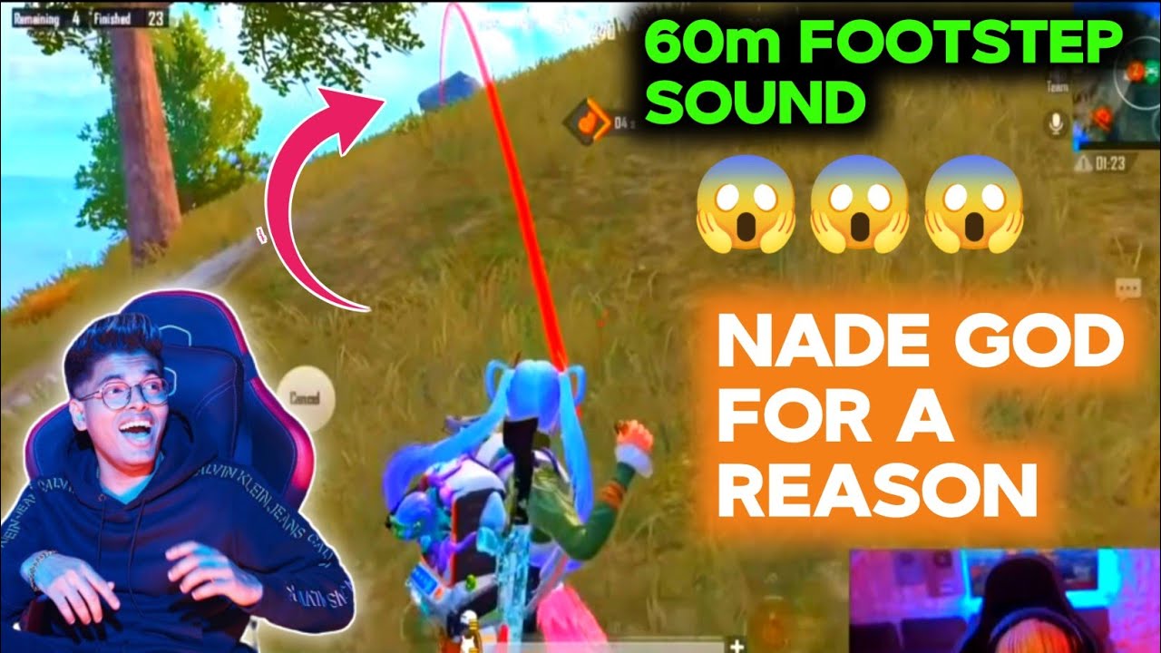 PURE SOUND GAMEPLAY 🤫💛 | NADE GOD JONATHAN | BOOM BAM BGMI MONTAGE ...