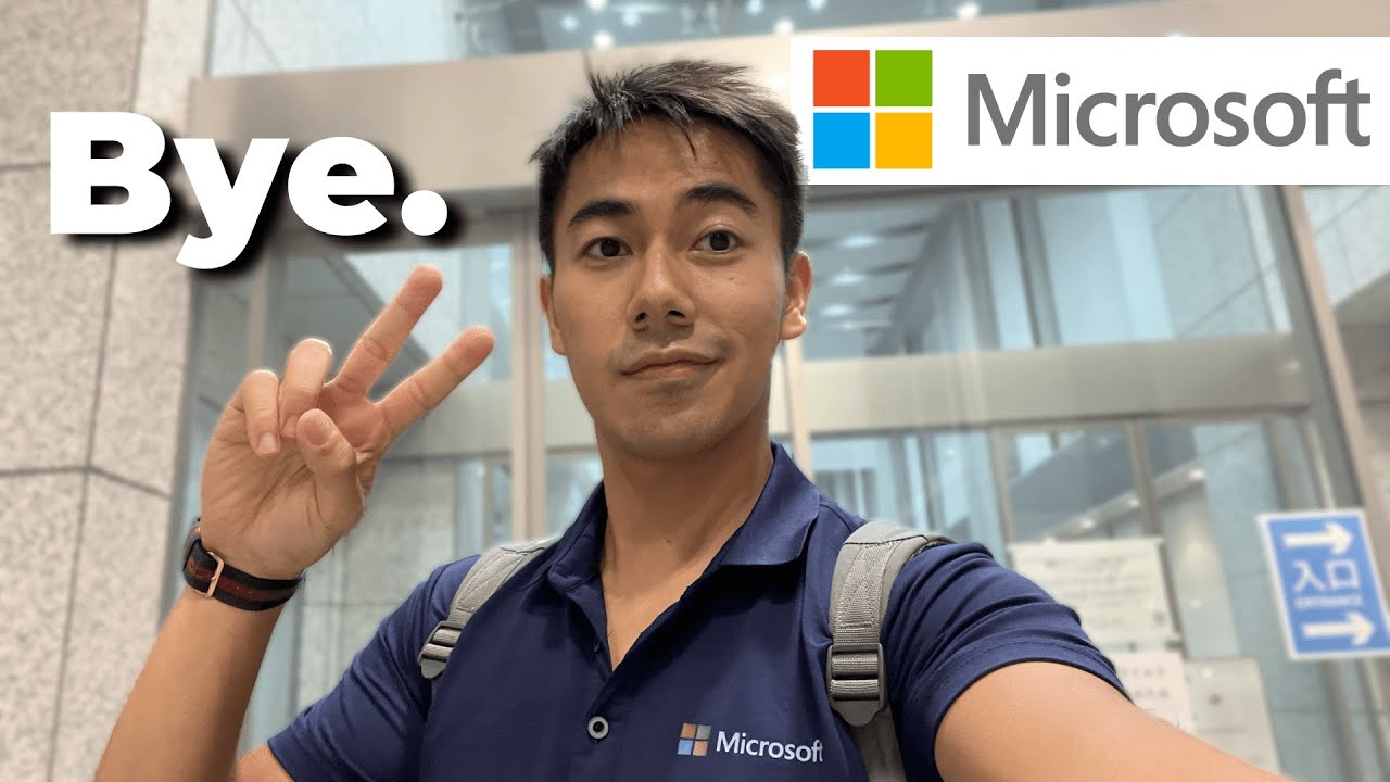 Why I Quit Microsoft Japan - YouTube