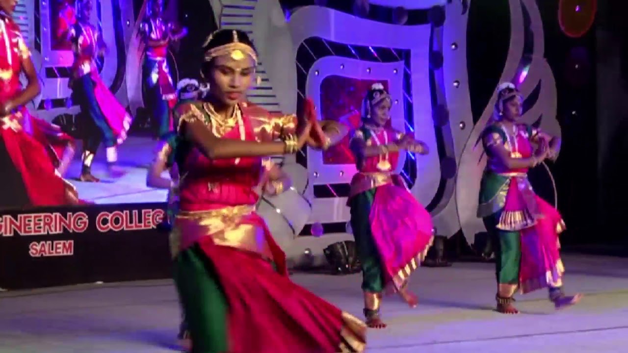 AVS Engineering college - salem - capstone'19 - annual day dance ...