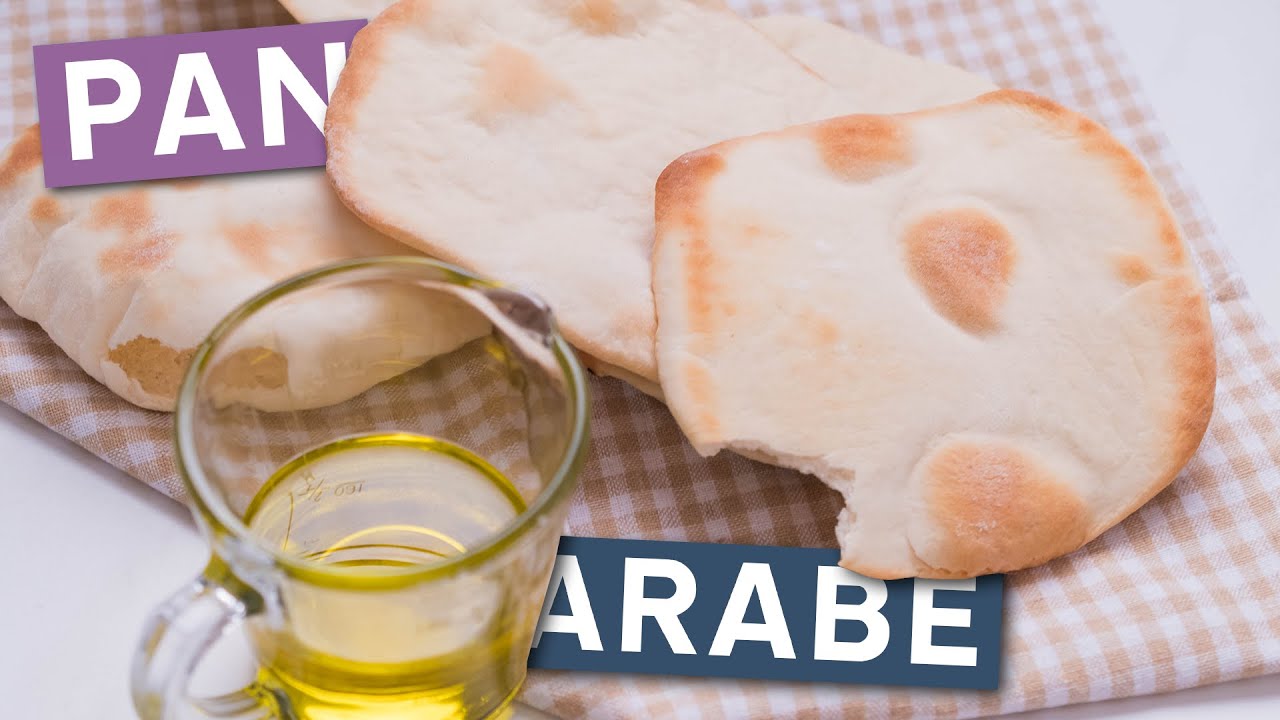 Como Preparar Pan Arabe - YouTube
