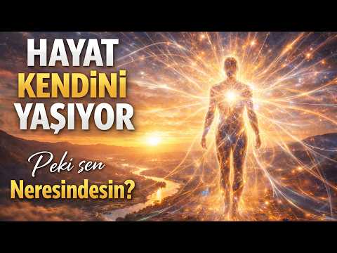 Hayat Kendini Yaşıyor… Peki Sen Kimsin?