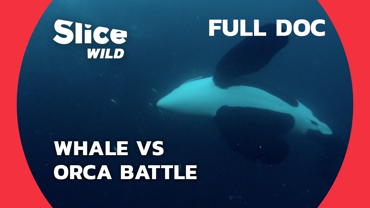 Whales vs Orcas: Epic Battle for Survival | SLICE WILD | FULL DOC - YouTube
