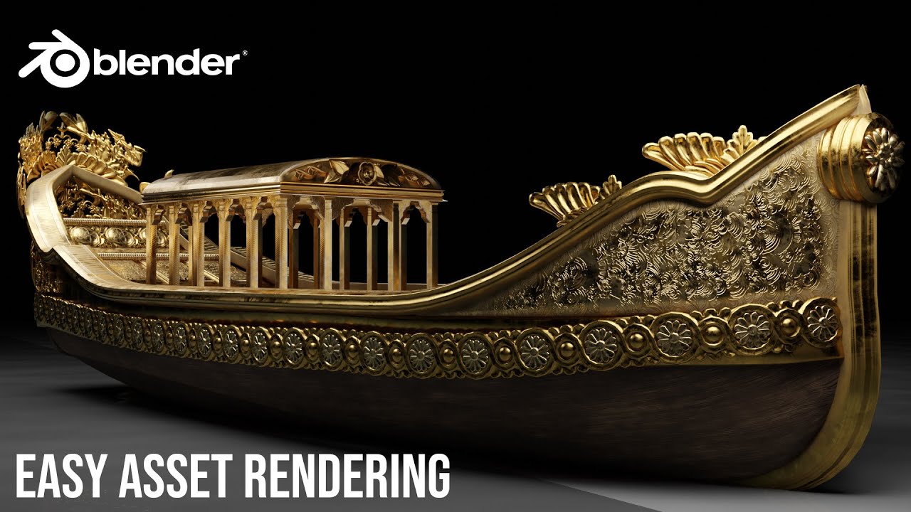 Рендер ассетов(объектов) для новичков / Rendering assets (objects) for ...