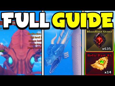 FULL GUIDE for SEA 2 in Sailor Piece Roblox (Everything you need to know)