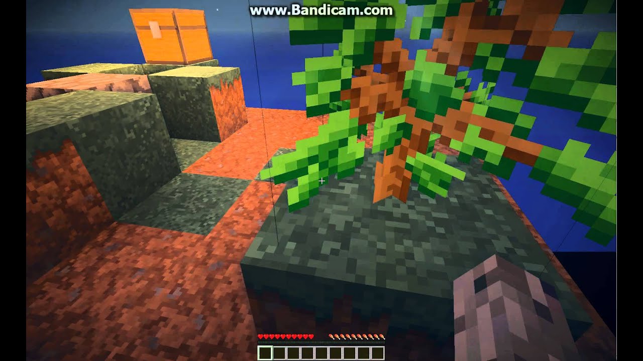 Lets Play Minecraft SkyBlock Together Part 1 [GERMAN] [HD] Der Anfang ...