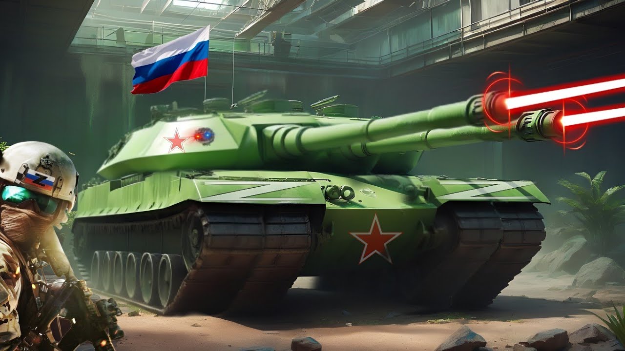 Close combat! Russian Laser Tank Troops Successfully Destroy Ukrainian ...