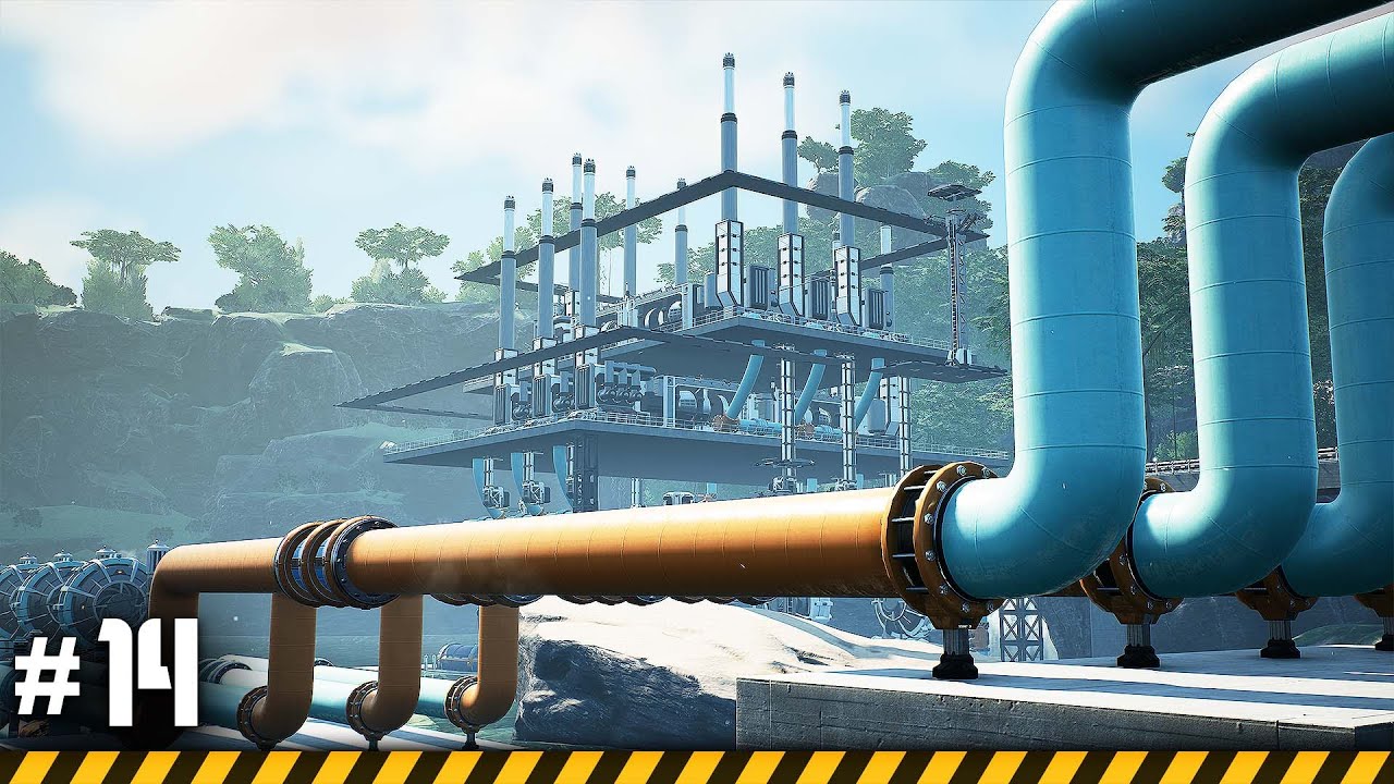 THE RIG! - Let's Play SATISFACTORY Update 7 - Ep.14 - YouTube