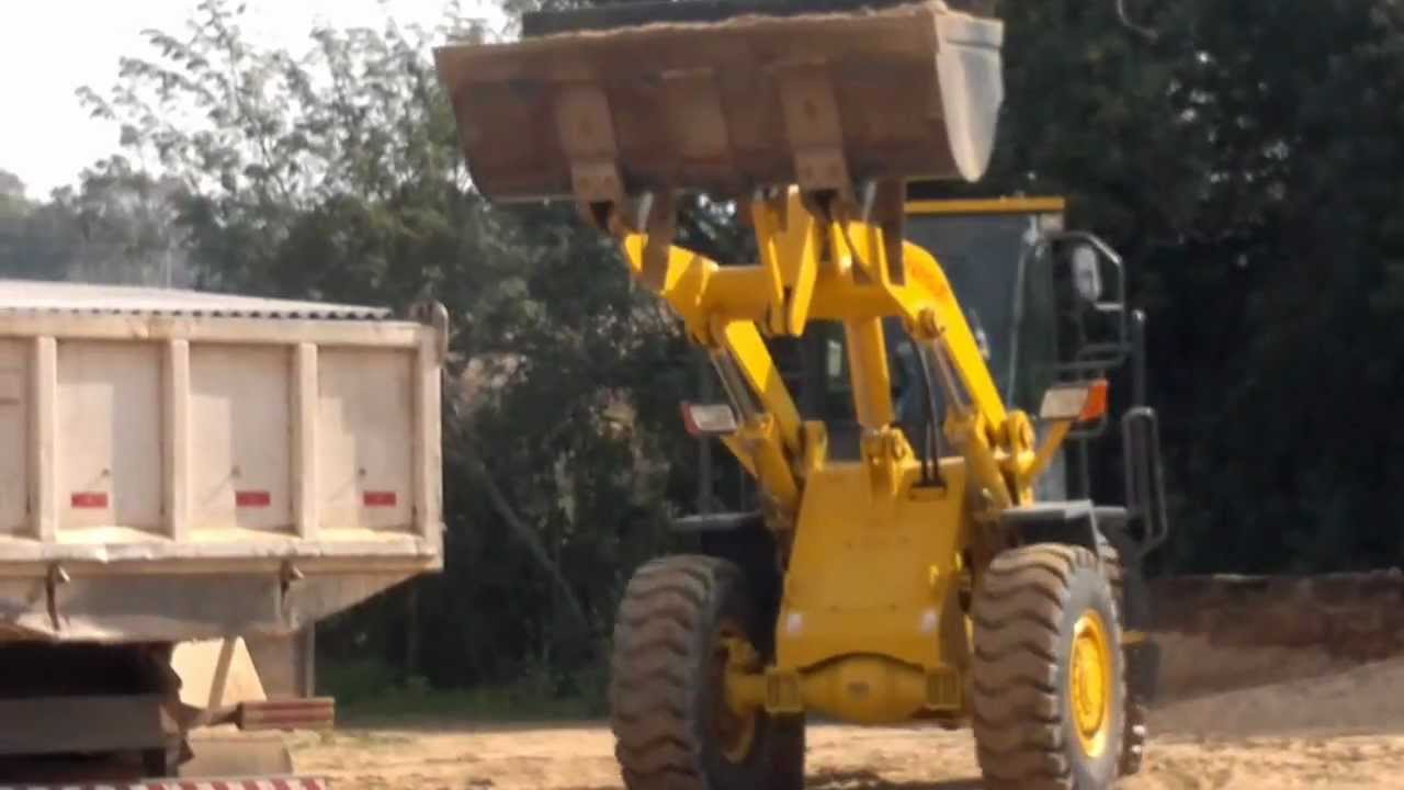 CHANGLIN ZL30H - YouTube
