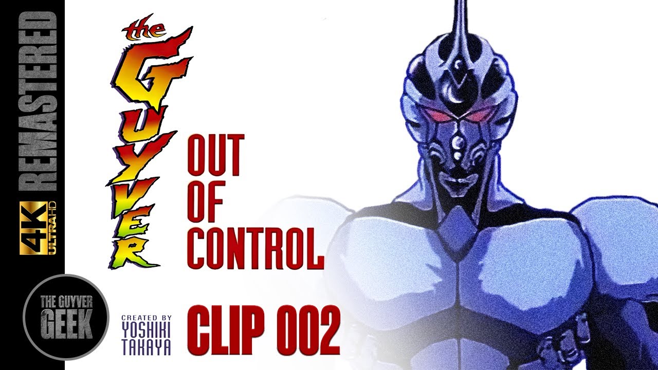 The Guyver: Out of Control (1986) | (2/6) Guyver v.s Gregole Clip | 4K ...