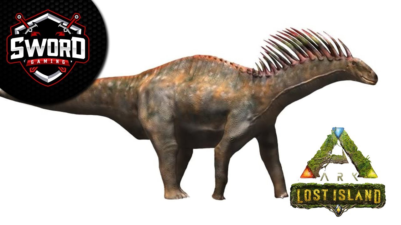 Amargasaurus I ARK Lost İsland #17 - YouTube