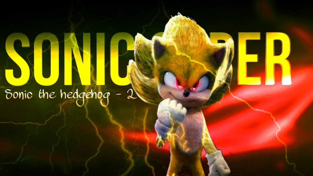 Sonic The Hedgehog - 2 | Super Sonic status Edit - YouTube