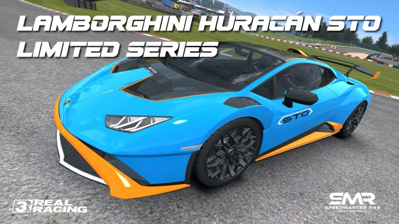 Real Racing 3 Lamborghini Huracán STO Championship Required PR ...