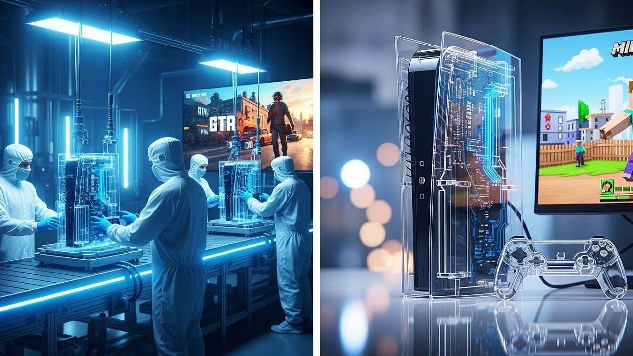 Inside the Transparent Gaming Console Factory: How Next-Gen Glass ...