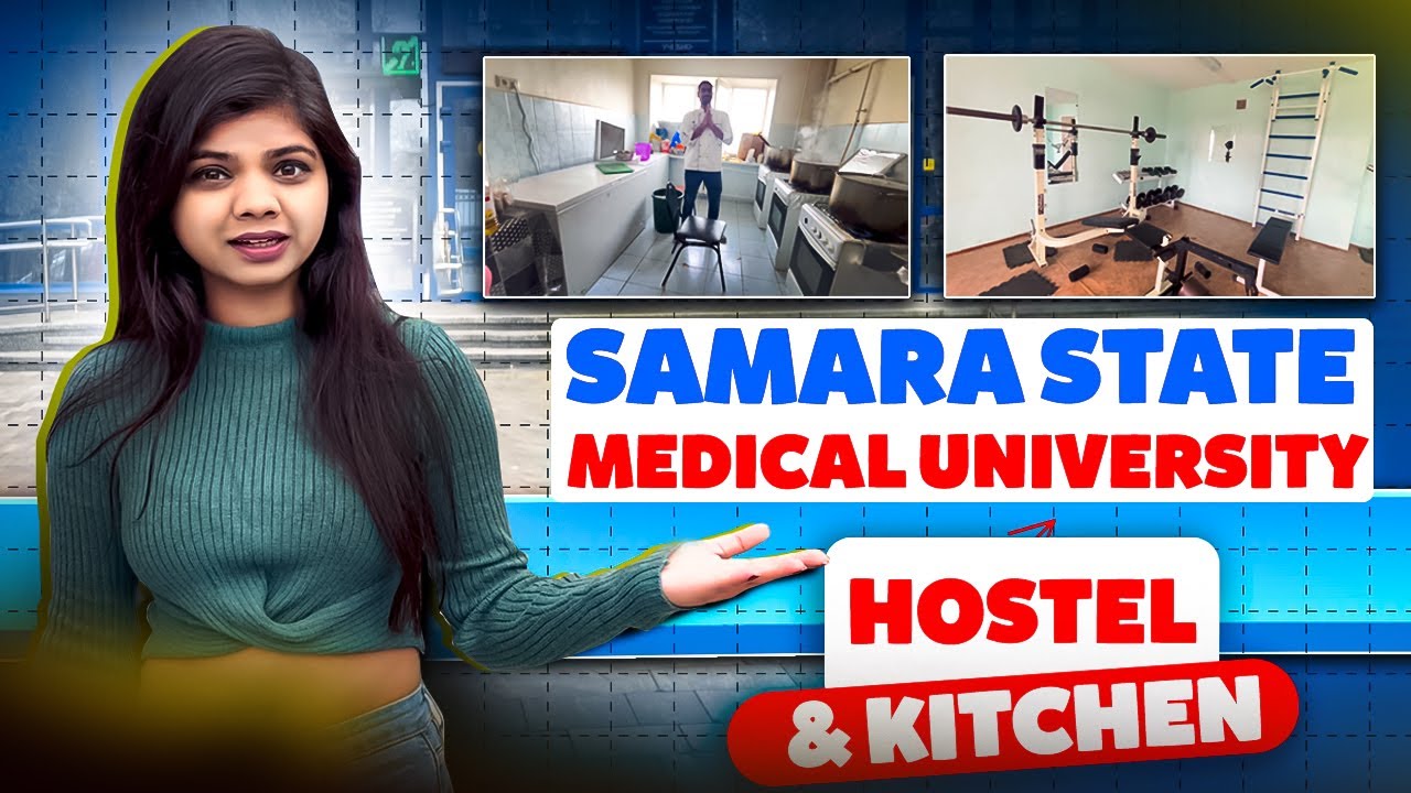 Hostel of Samara State Medical University Russia || Neetu Singh || #mbbsinrussia #mbbsabroad ...