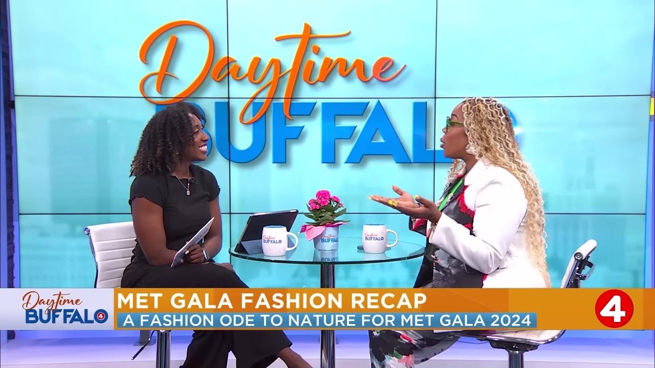 Daytime Buffalo: 2024 Met Gala Fashion Recap with Nia Badger MMW Style ...