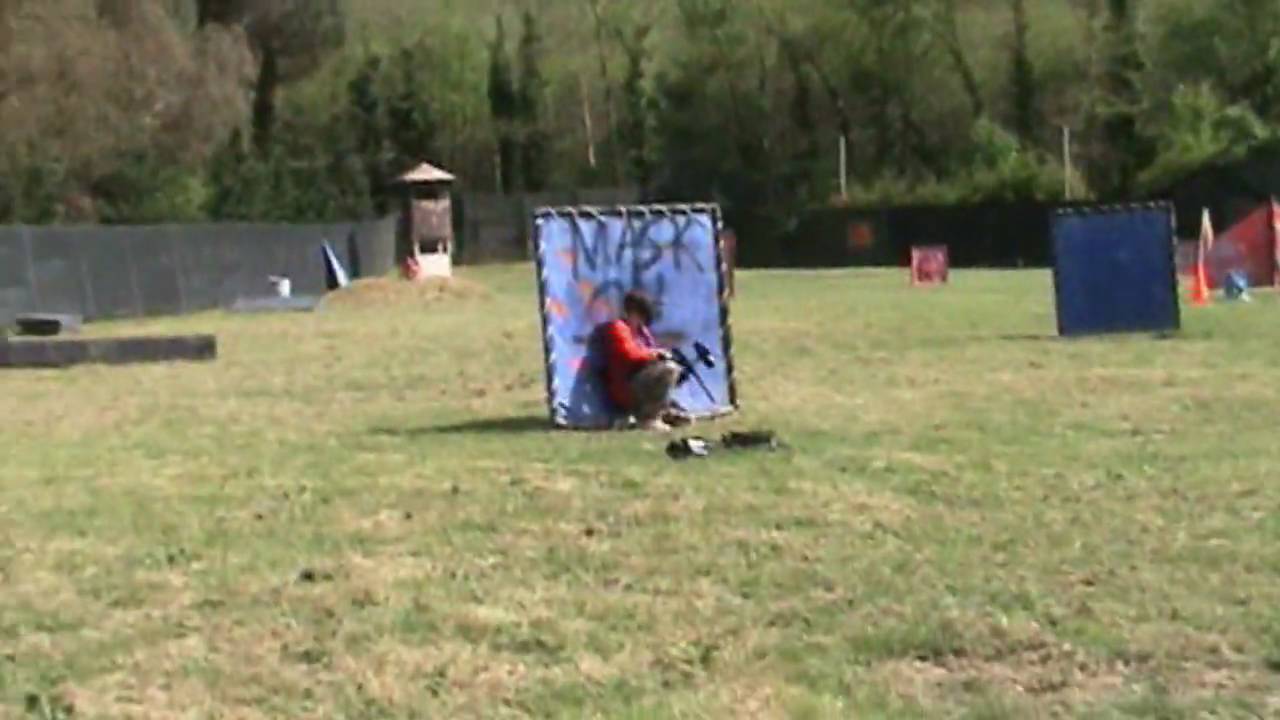 Paintball EPIC FAIL - YouTube