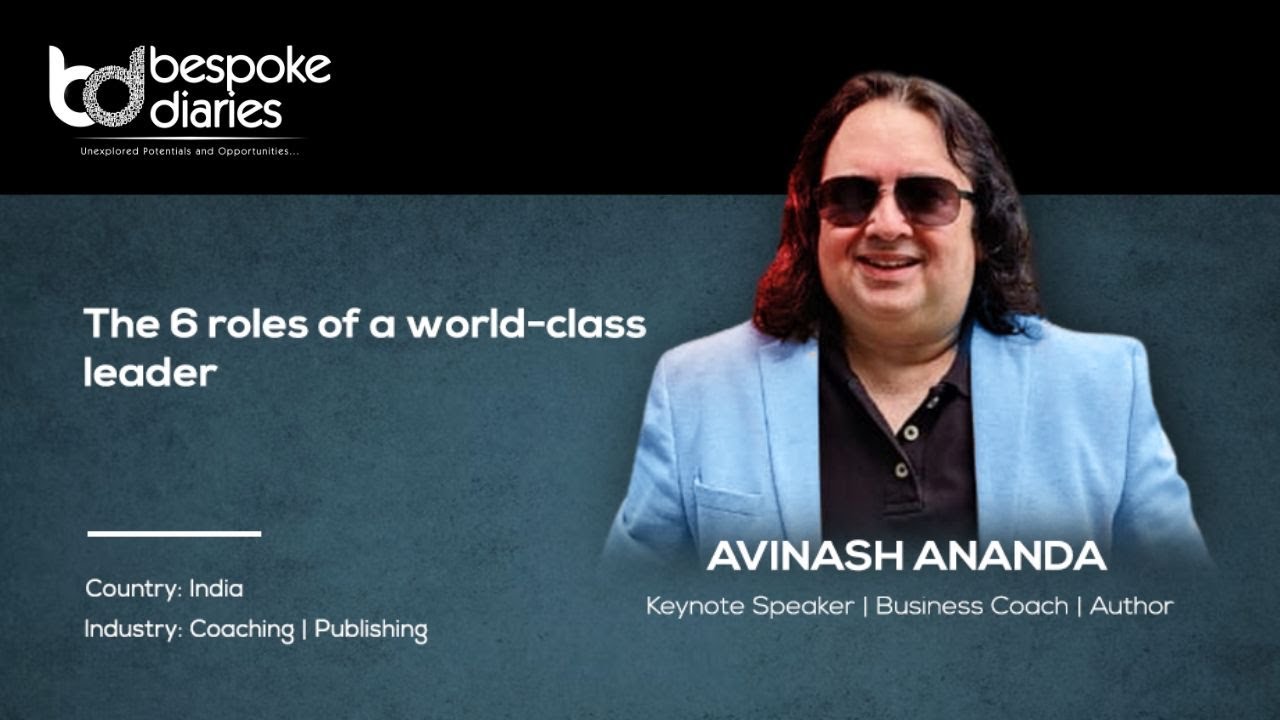 The 6 roles of a world class leader - YouTube