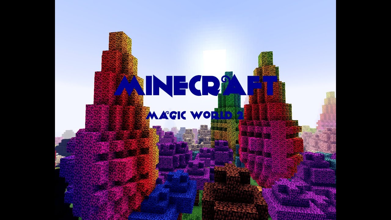 [Ro] Minecraft #3 -Magic World 2- Incepe Magia![VpsGaming] - YouTube