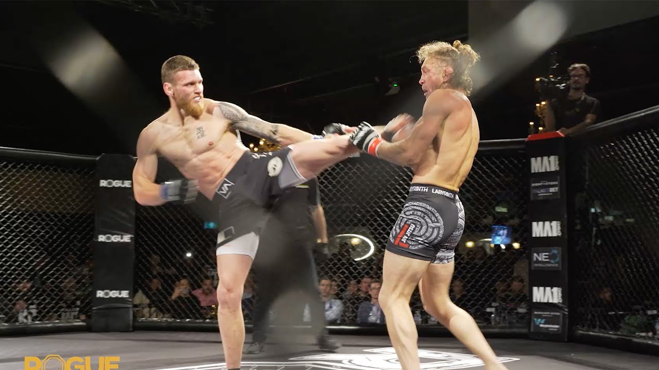 Kitt Campbell | Rogue Welterweight Champion - YouTube