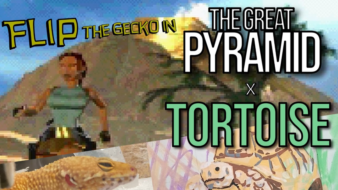 Drawing a TORTOISE in THE GREAT PYRAMID — Arts & Crofts [s01e15] — Tomb ...