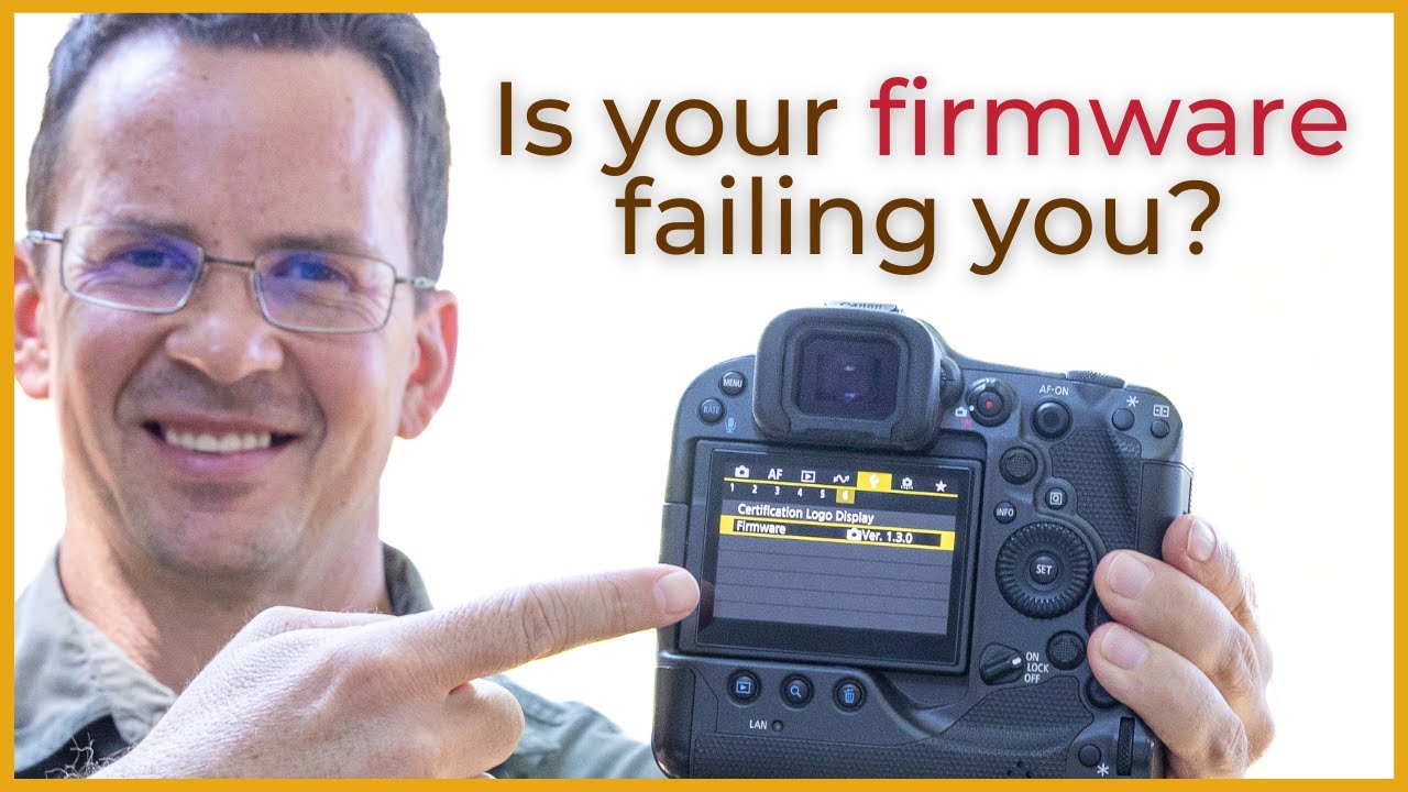 Camera Firmware Update - Common Problems and Best Practices! - YouTube