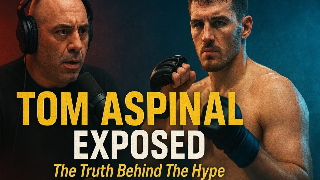 TOM ASPINALL EXPOSED | The Harsh Truth About The UFC’s Heavyweight Hype ...