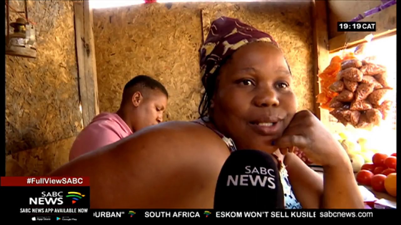 Makause informal settlement women demand jobs, basic services - YouTube