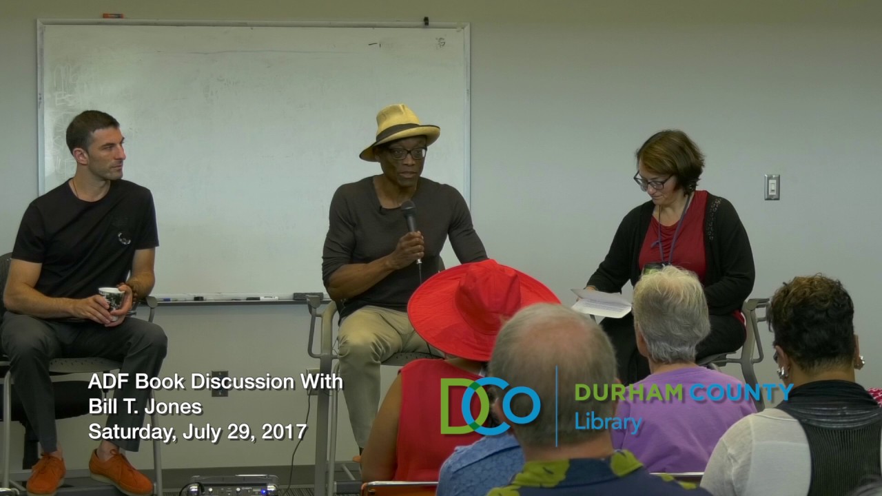 ADF book discussion with Bill T. Jones - YouTube