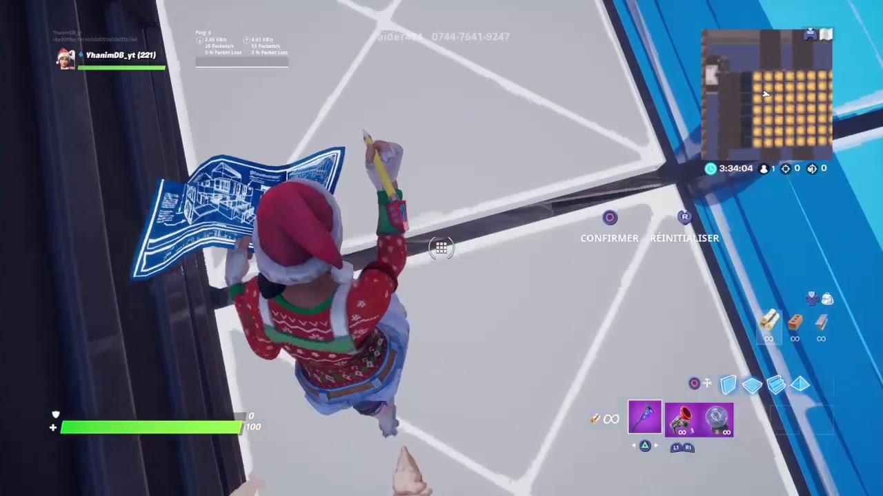 Démonstration de la map edit de raider464 - YouTube