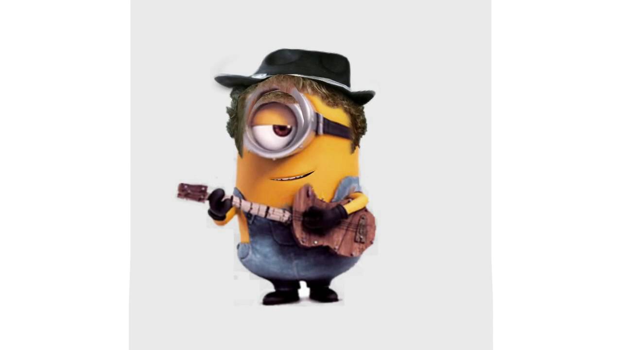 MINIONS cantando Maria a primeira que comungou - YouTube