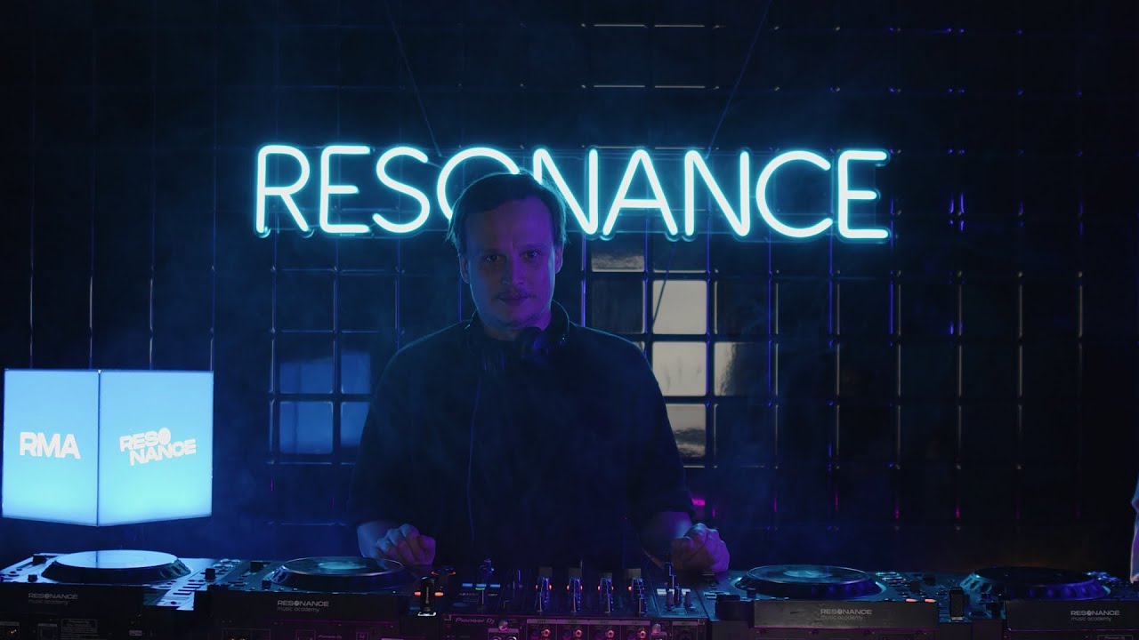 Dmitry Hotline - Live Resonance Music Academy 05.10.2023 Electronica ...