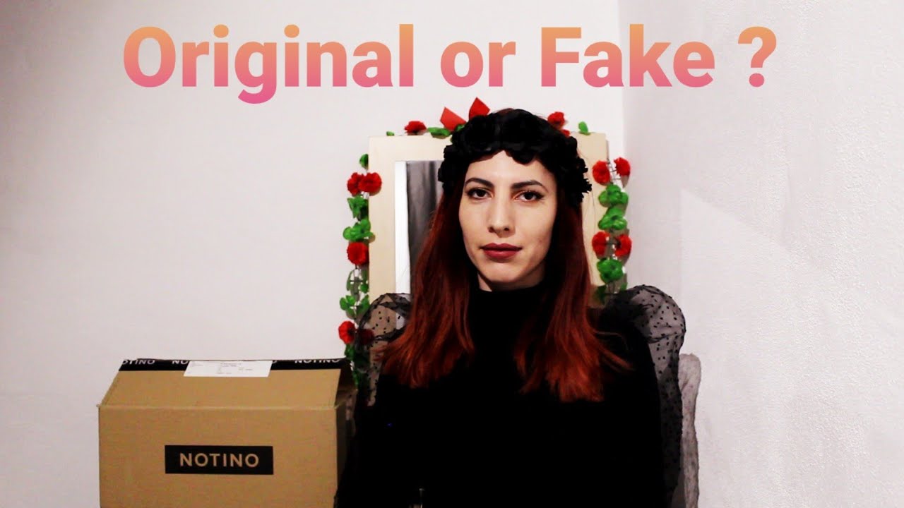How to tell if cosmetics are Original or Fake? + Unboxing - Notino ...