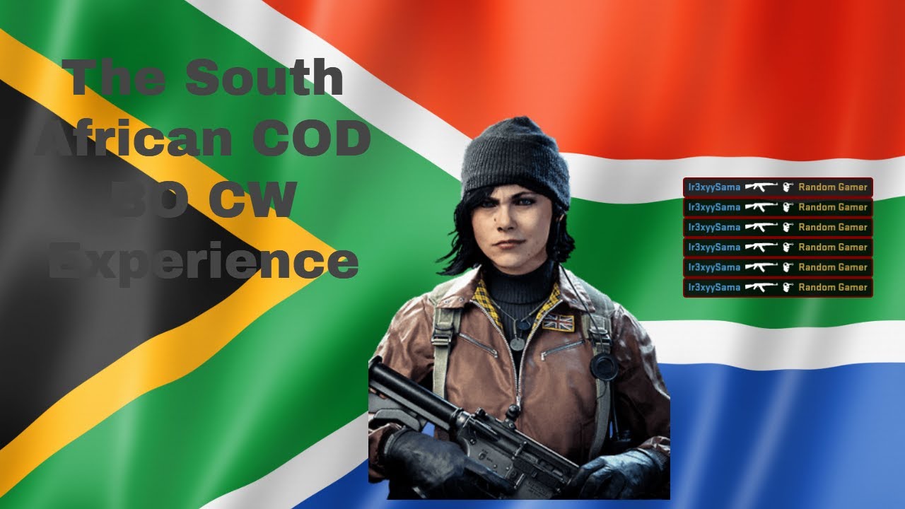 The South African Call of Duty Black Ops Cold War Experience - YouTube