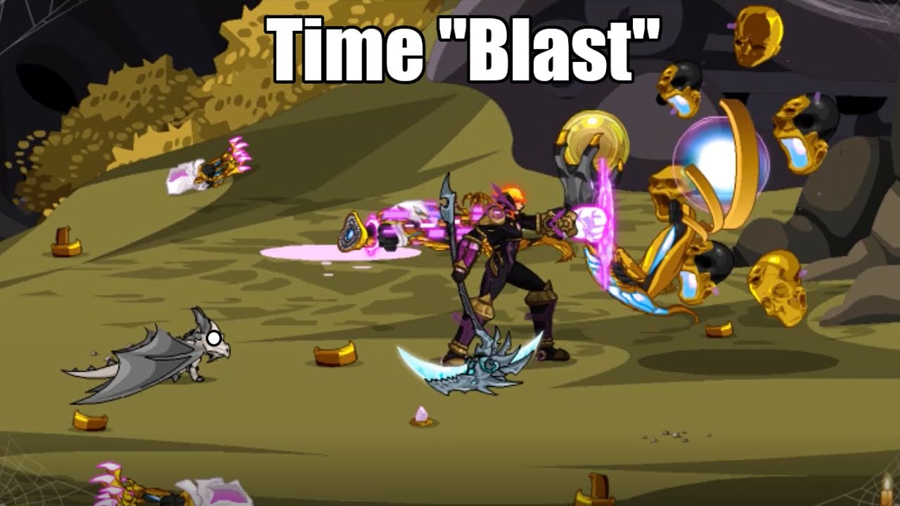 Dragonfable Twisted Amalgam Ex Reforged Chronoz No Hamsters