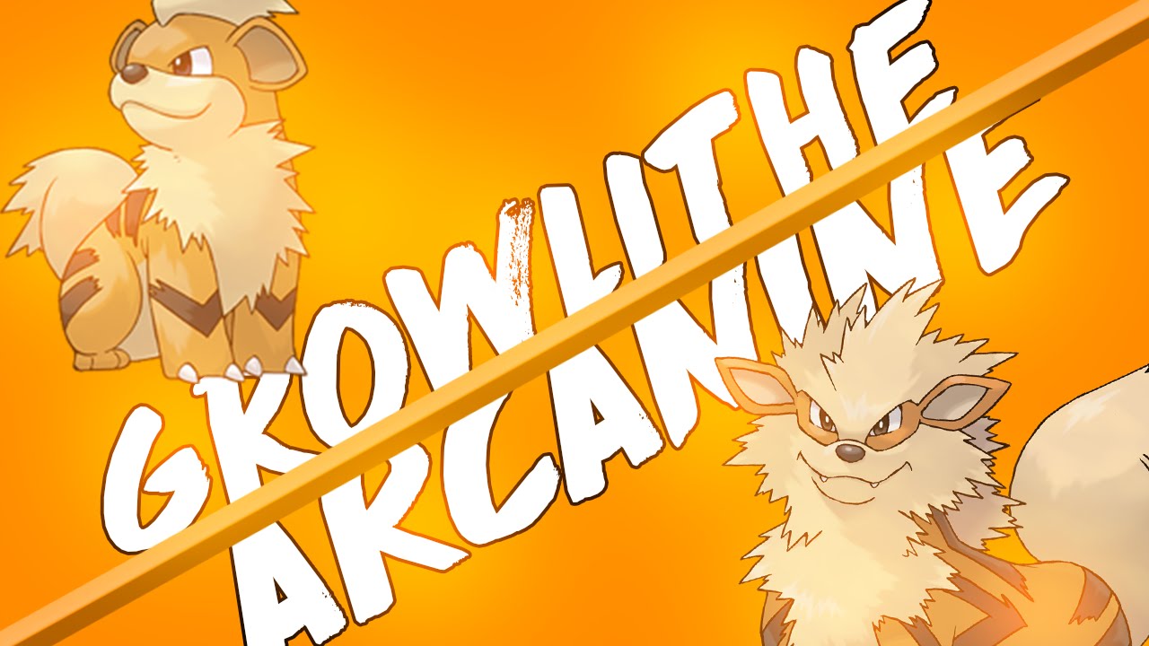 LA MEJOR EVOLUCIÓN GROWLITHE ARCANINE POKEMON GO +2500 CP? - YouTube
