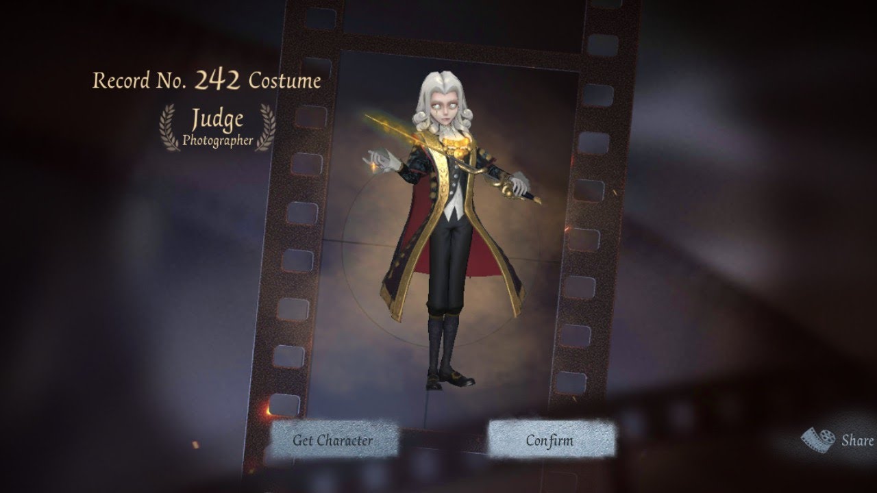 I Got Joseph "Judge" Skin! | Identity V - YouTube