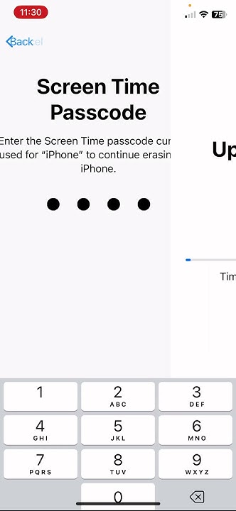 How to get your screen time password 2025! - YouTube
