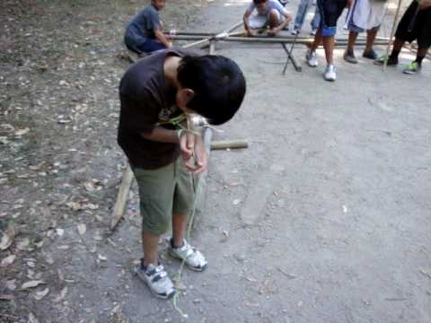 Khiem all tied up