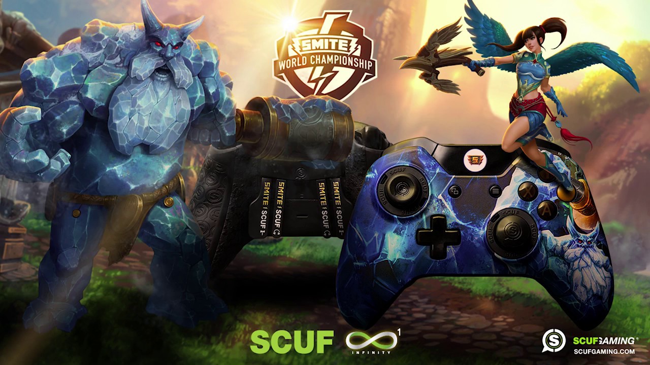 SMITE SCUF Infinity1 Controller - YouTube