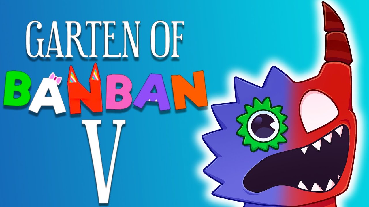 Garten of Banban 5?! - New Game! ALL NEW BOSSES + ENDING! - YouTube