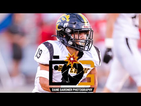 Collin Fairbanks senior year highlights. Cleveland district defensive ...