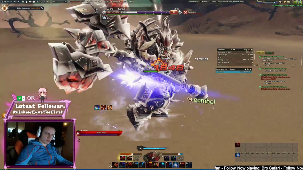 Windswept Blademaster SSS 1200 rating all bosses - YouTube