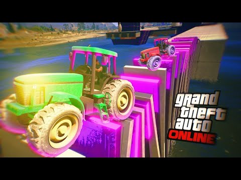 Parkour cu TRACTORU cu Amicu - YouTube