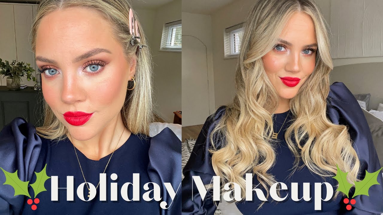 Holiday Makeup Tutorial 2021 - YouTube