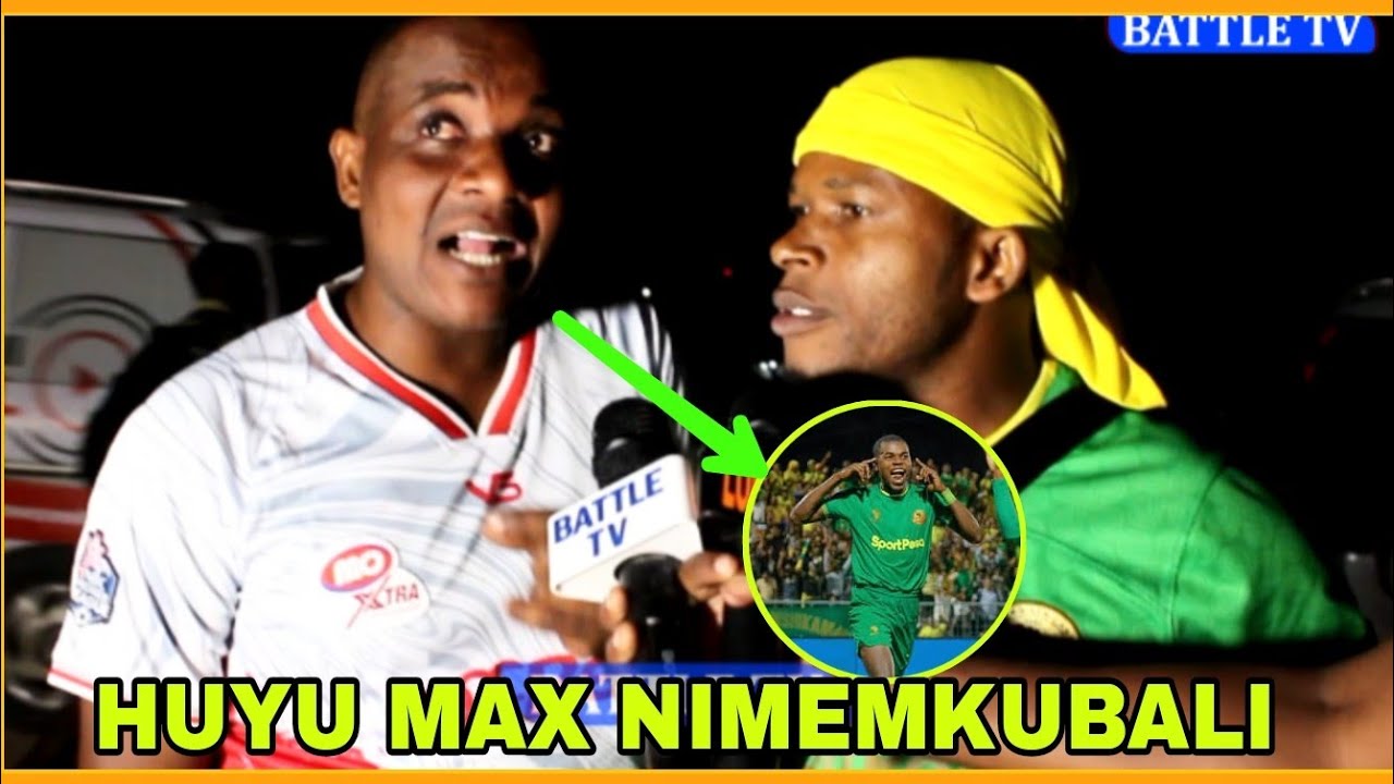 SHABIKI WA SIMBA MBELE YA MWANANCHI AMKUBALI MAX ZENGELI/ YANGA ...