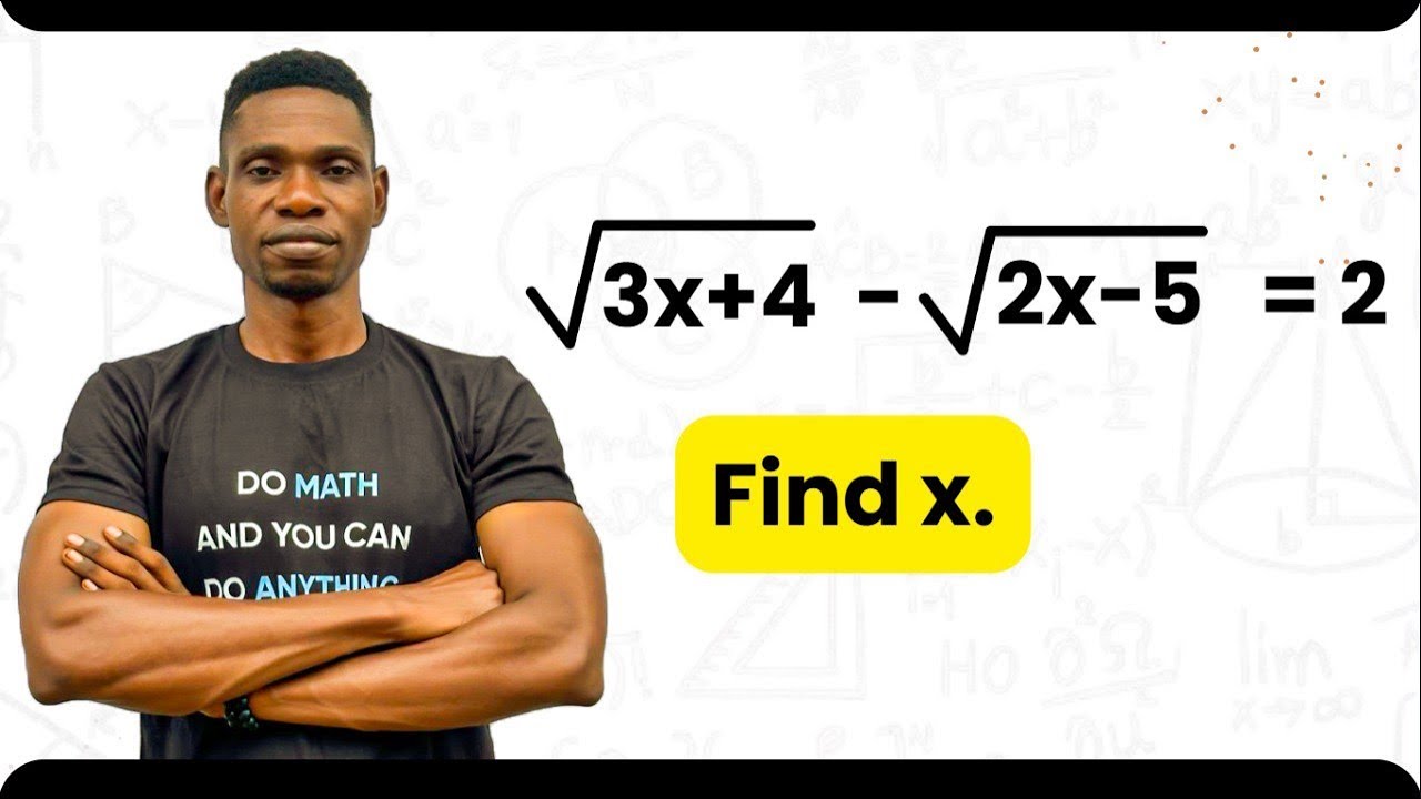 How to solve Complex Surds Equation | Surds | Mathematics | Quadratic Equation - YouTube